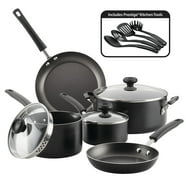 Ozark Trail Space-Saving 5-Piece Cookware Mess Kit, Stainless Steel and ...