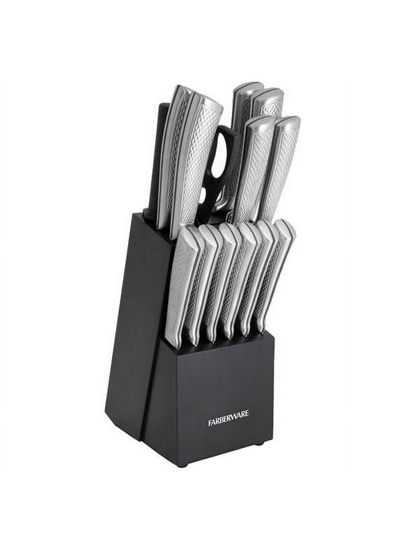 Farberware Knife Sets, Knife Block Sets and Kitchen Cutlery - Walmart.com