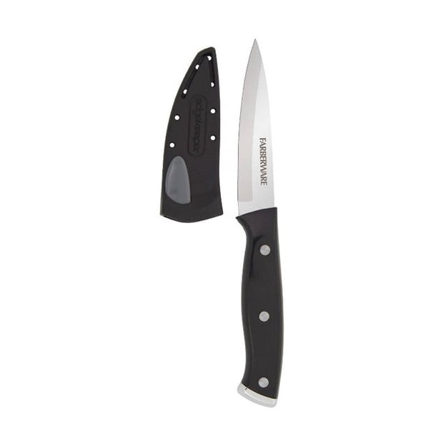 Farberware 3.5-Inch Paring Knife Black: Stainless Steel Kitchen Knife ...
