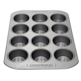 Farberware 4 Pcs, Nonstick Bakeware Set, Dishwasher Safe and Oven Safe ...