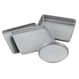 Farberware Bakeware 4 Pcs Nonstick Toaster Oven Pan Set, Dishwasher ...