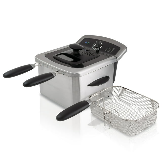 Farberware 4L Deep Fryer, Stainless Steel, Electric, New, Model 201639 ...