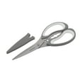 Farberware All Purpose Scissors with Blade Cover and Soft Grip Handles ...