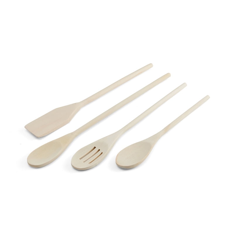 Farberware Beige Wood Spoons - Walmart.com