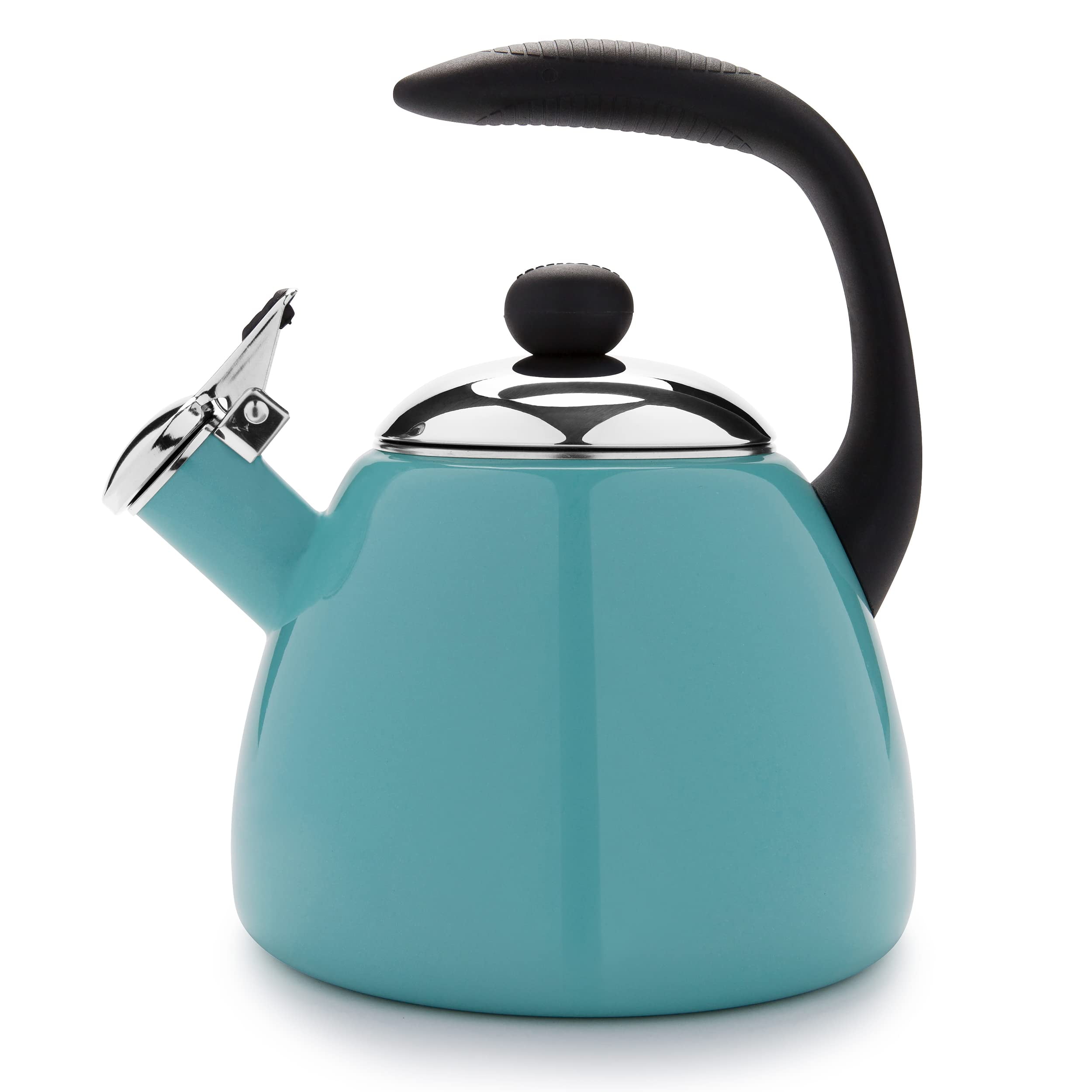 Farberware Bella Water Kettle, Whistling Tea Pot, Works For All ...