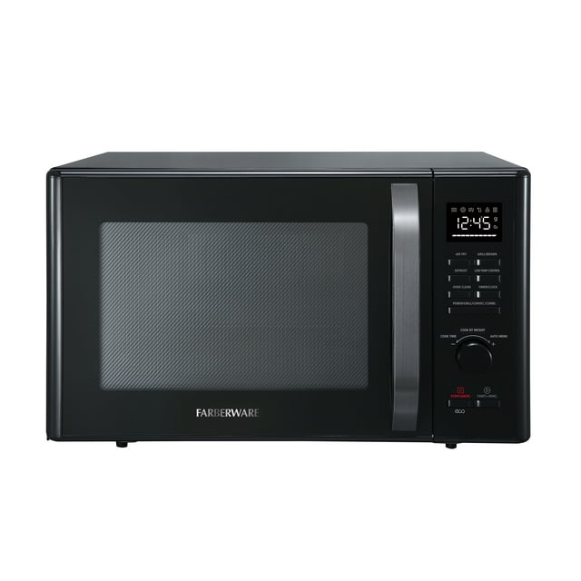 Farberware Black FMO10AHDBKC 1.0 Cu. Ft 1000-Watt Microwave Oven with ...
