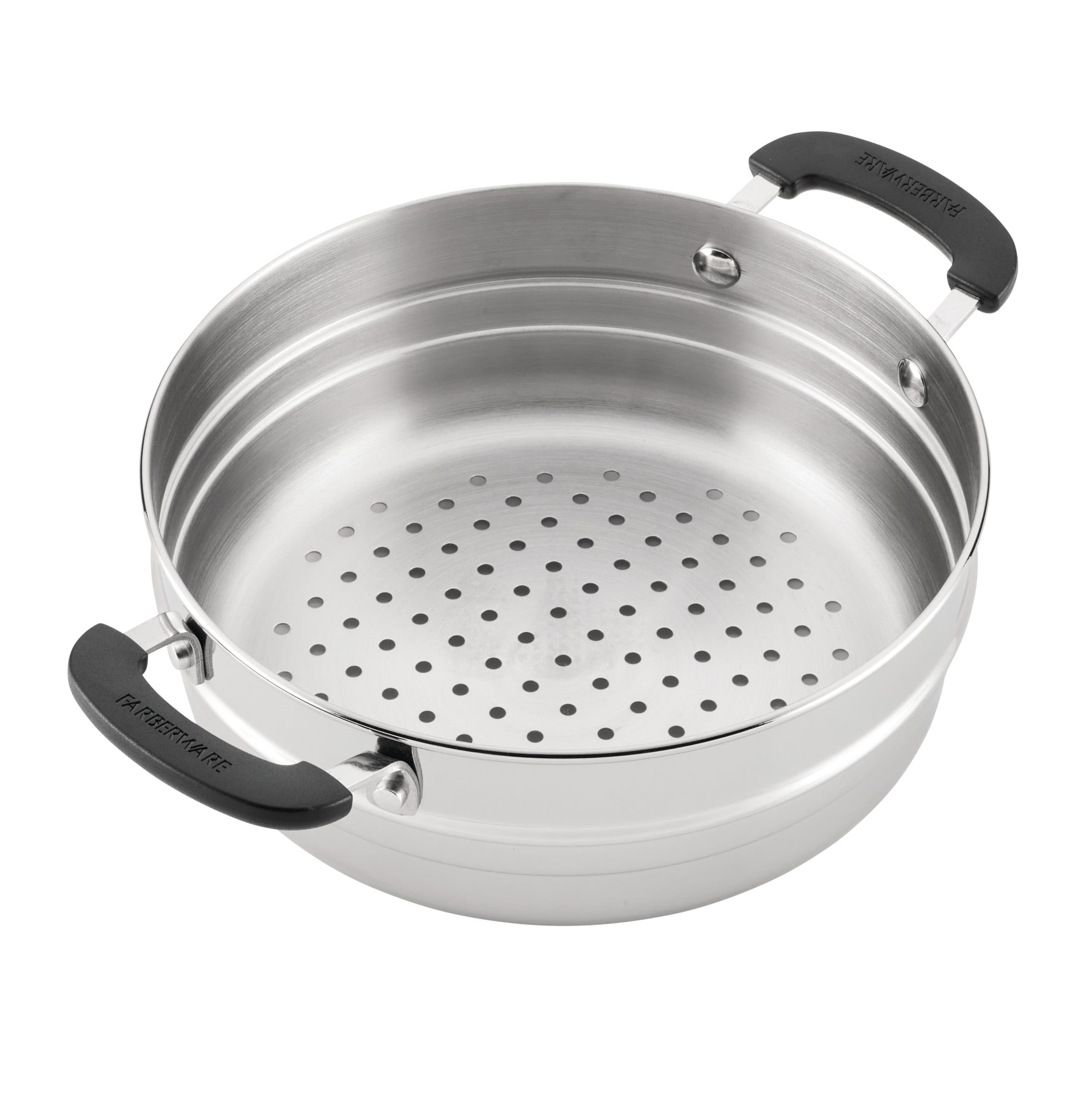 Farberware Brilliance Steamer Insert Metal Utensil and Dishwasher Safe ...