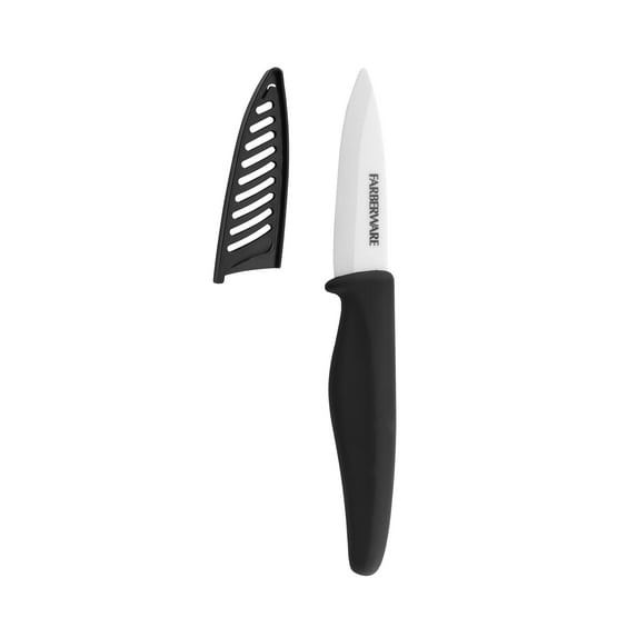 Farberware Ceramic 3-Inch Paring Knife with Sheath - Walmart.com