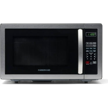 Panasonic 1.2 Cu. Ft. Built-In/Countertop Microwave Oven with Inverter ...