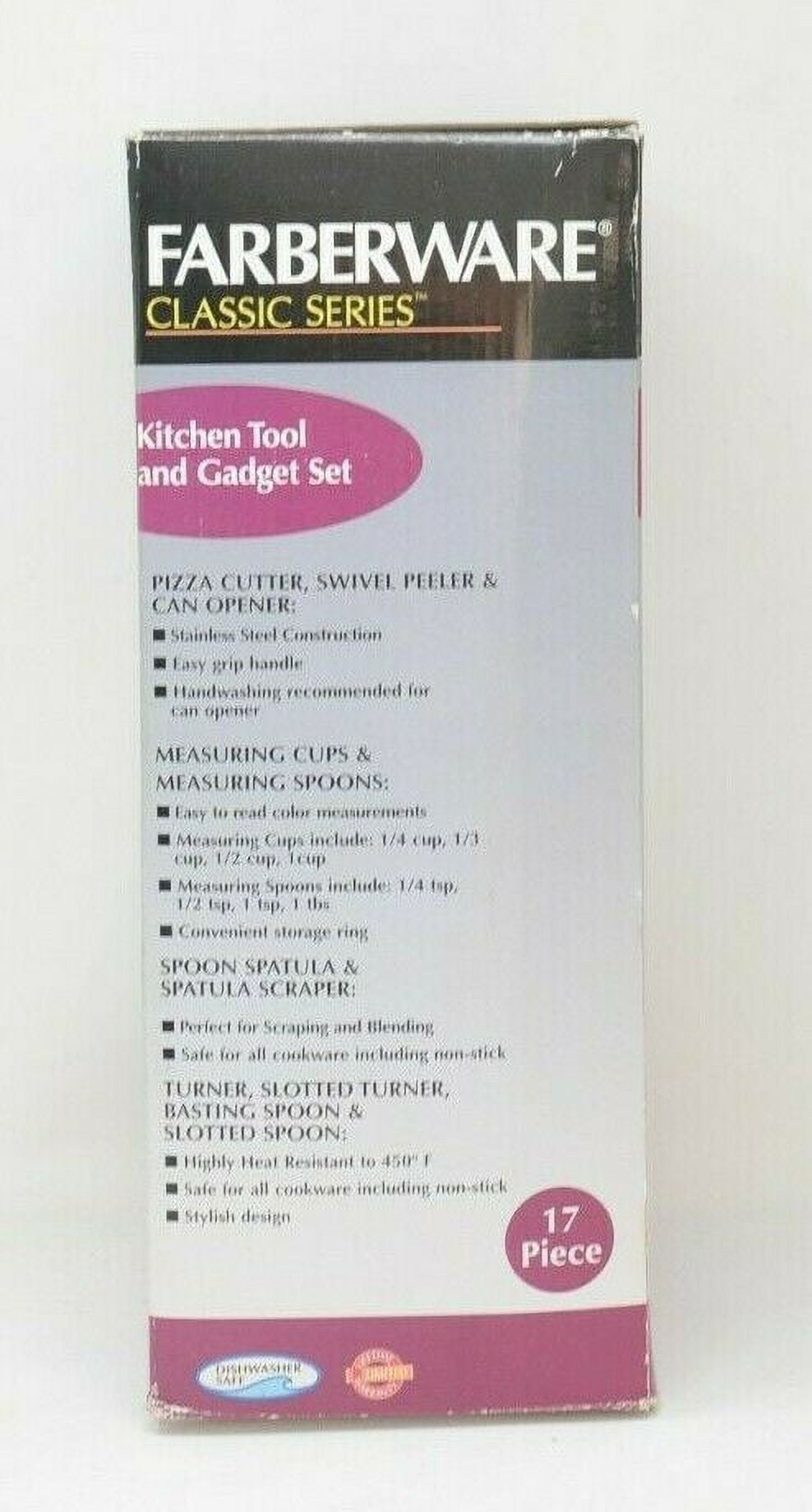 Farberware Classic Series Kitchen Tool & Gadget Set - Walmart.com