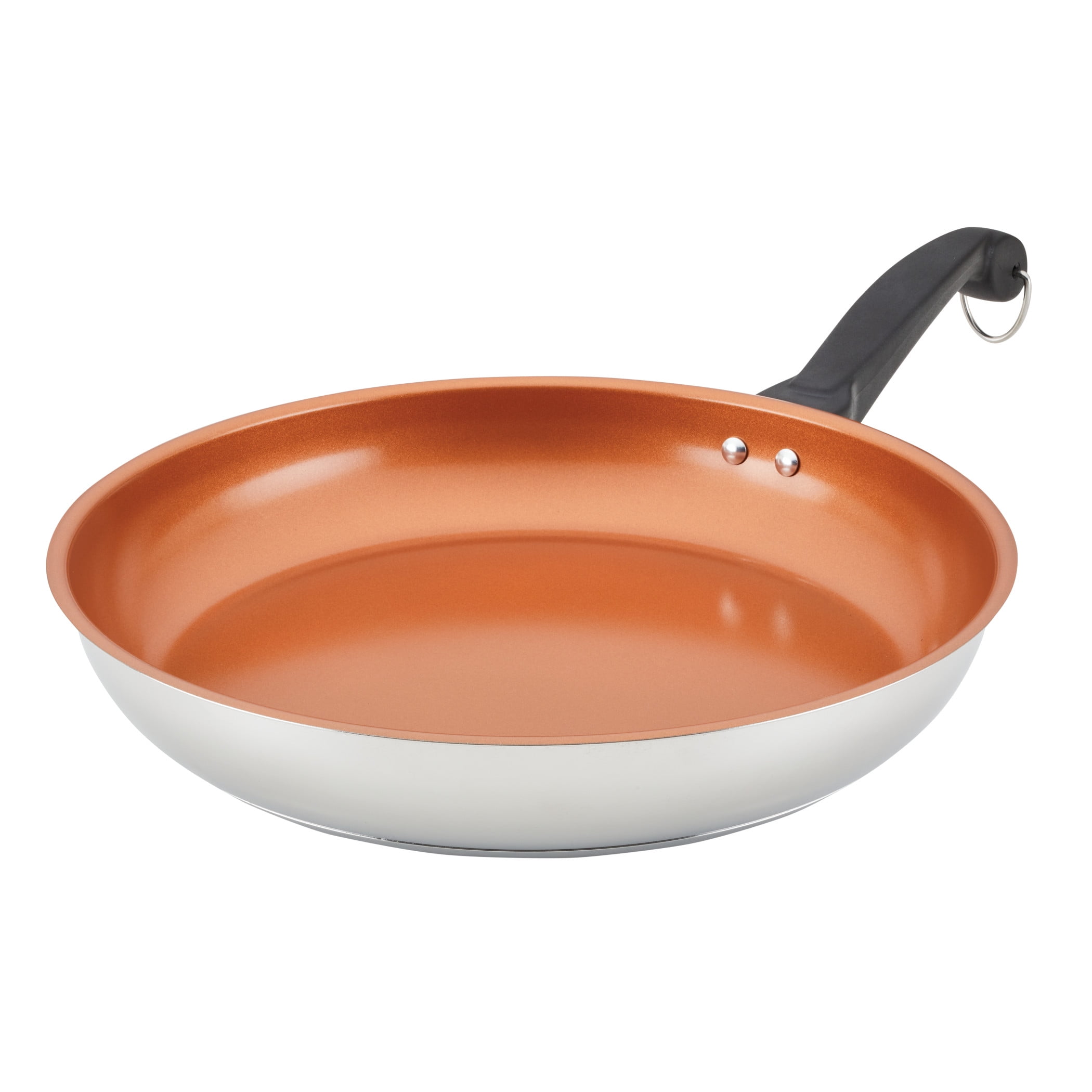 Farberware Classic Traditions 12.5 Inch Ceramic Nonstick Frying Pan ...