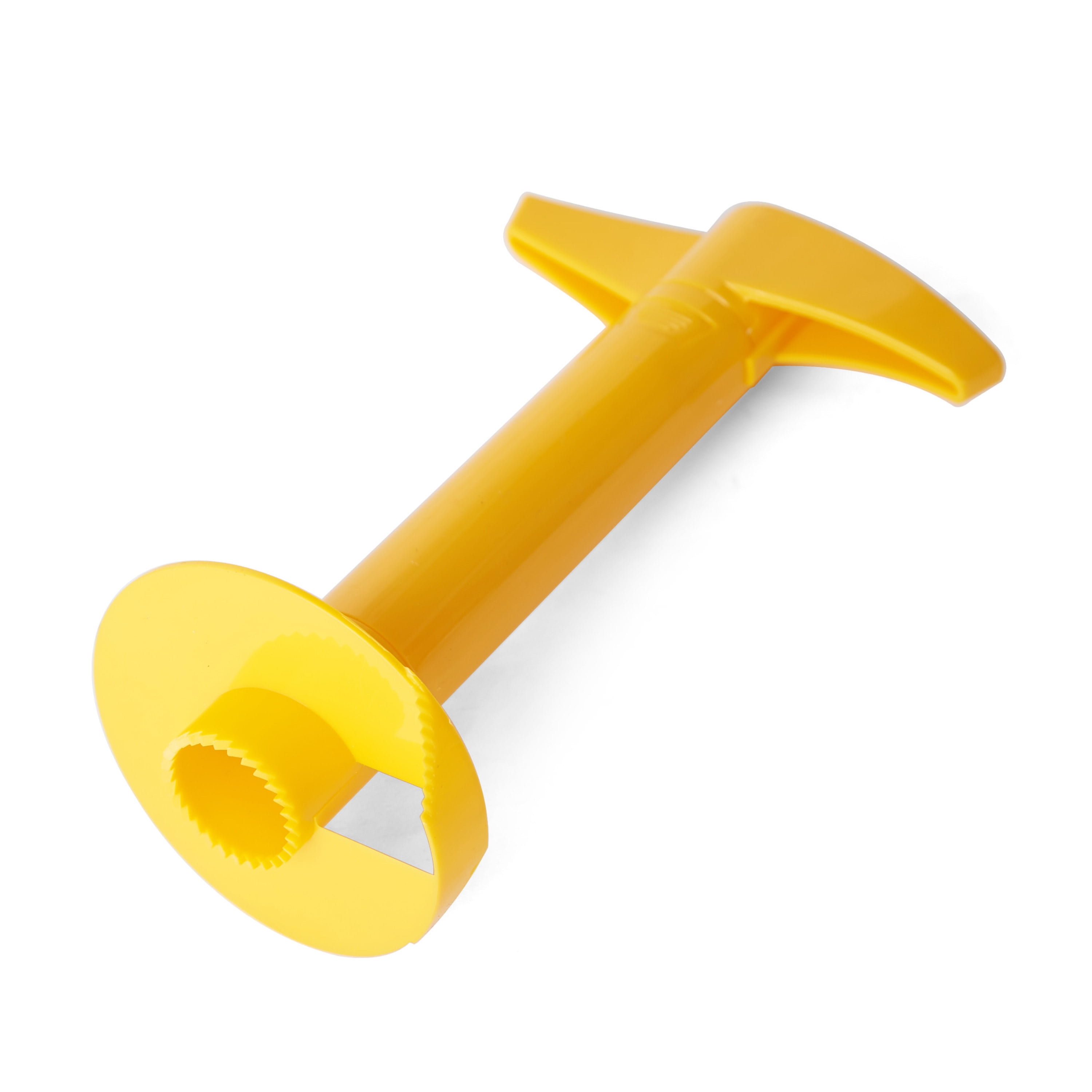 Farberware Classic Yellow Plastic Dish Washer Safe Pineapple Corer ...