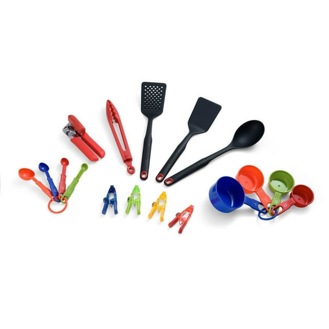 Farberware Classics 17-piece Kitchen Tool and Gadget Set - Walmart.com