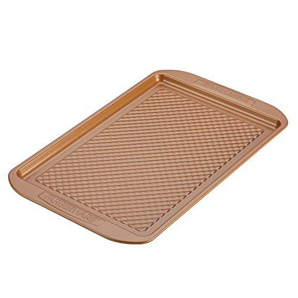 Farberware Colorvive Nonstick Cookie Pan, 11" x 17", Purple - Walmart.com