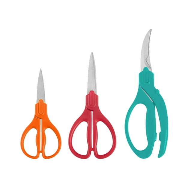 Farberware Colourworks 3-Piece Multi-Color Shear Set - Walmart.com