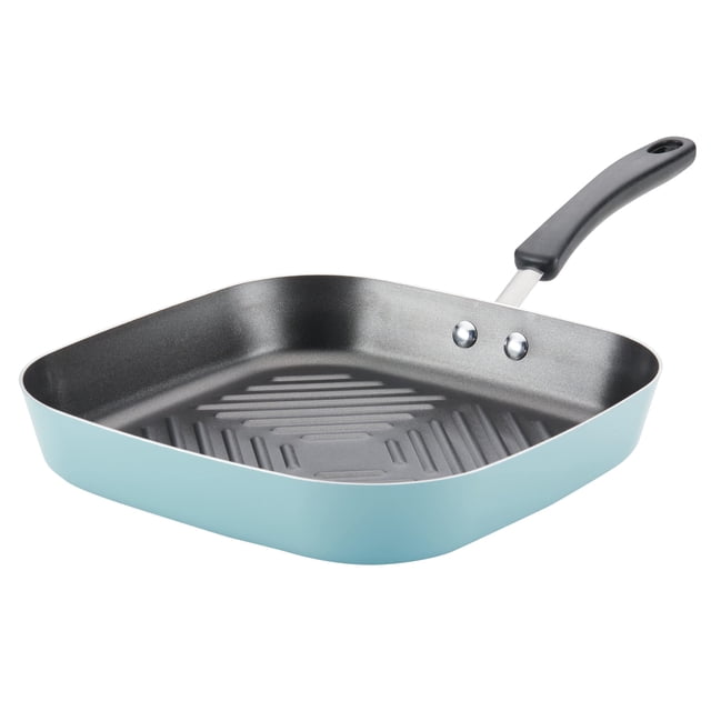 Farberware Cookstart DiamondMax Nonstick Square Deep Grill Pan/Griddle ...