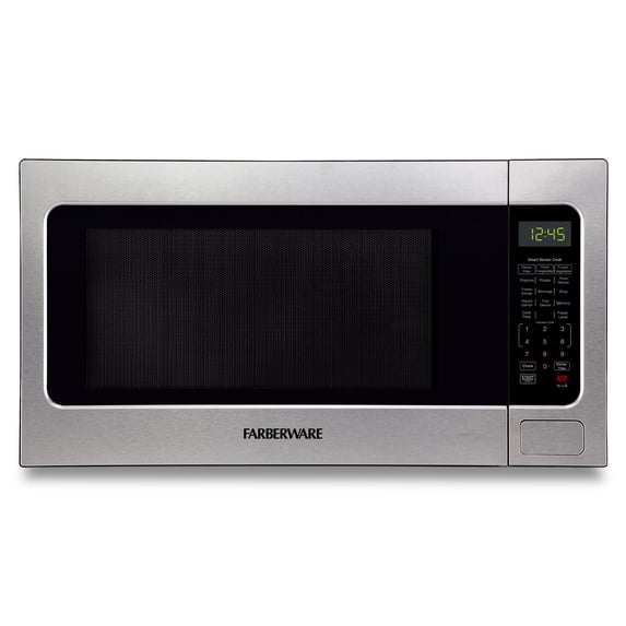 Farberware Countertop Microwave 1100W Watts, 2.2 cu ft - Microwave Oven ...