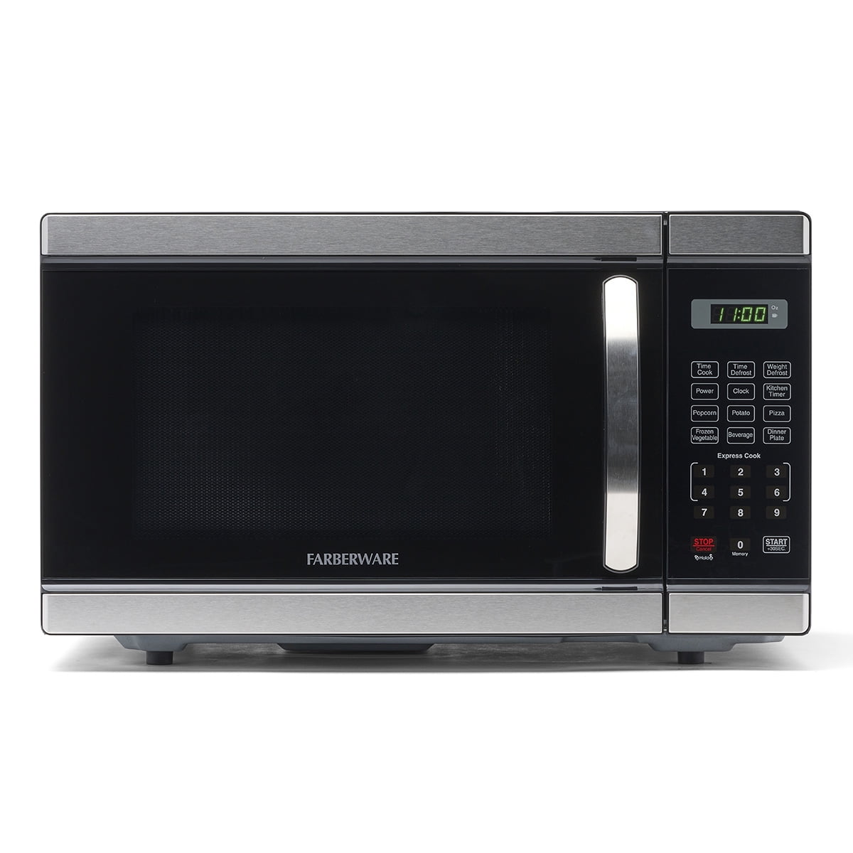 Farberware Countertop Microwave Oven with LED Lighting & Child Lock, 0. ...