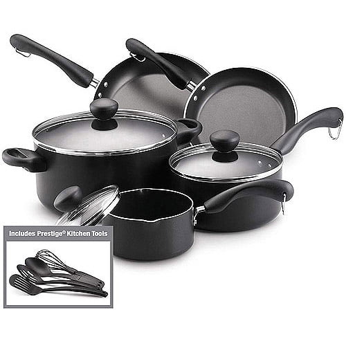 Farberware Dishwasher Safe Non-Stick 12-Piece Cookware Set - Walmart.com