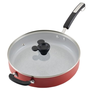 Beautiful All-in-One 4 QT Hero Pan with Steam Insert, 3 Pc Set, White ...