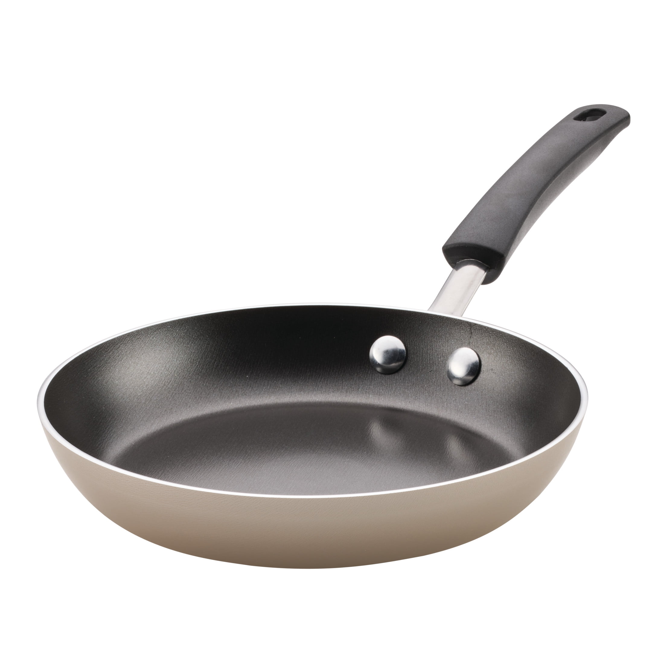 Farberware 8-Inch Aluminum Nonstick Frying Pan Champagne with Even ...