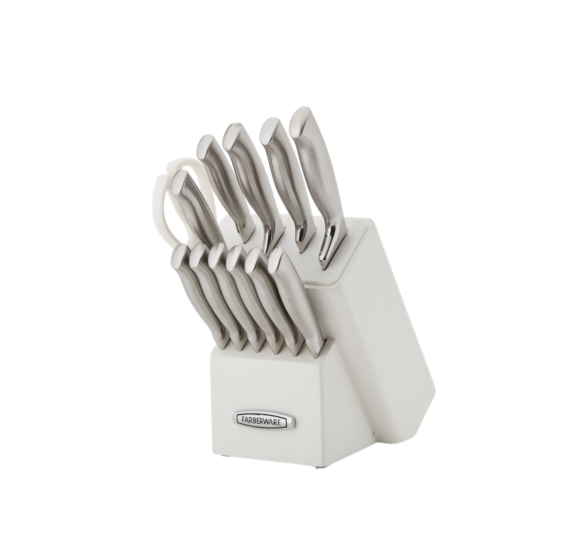 Farberware Edgekeeper 13-Piece Stainless Steel Knife Set - Walmart.com