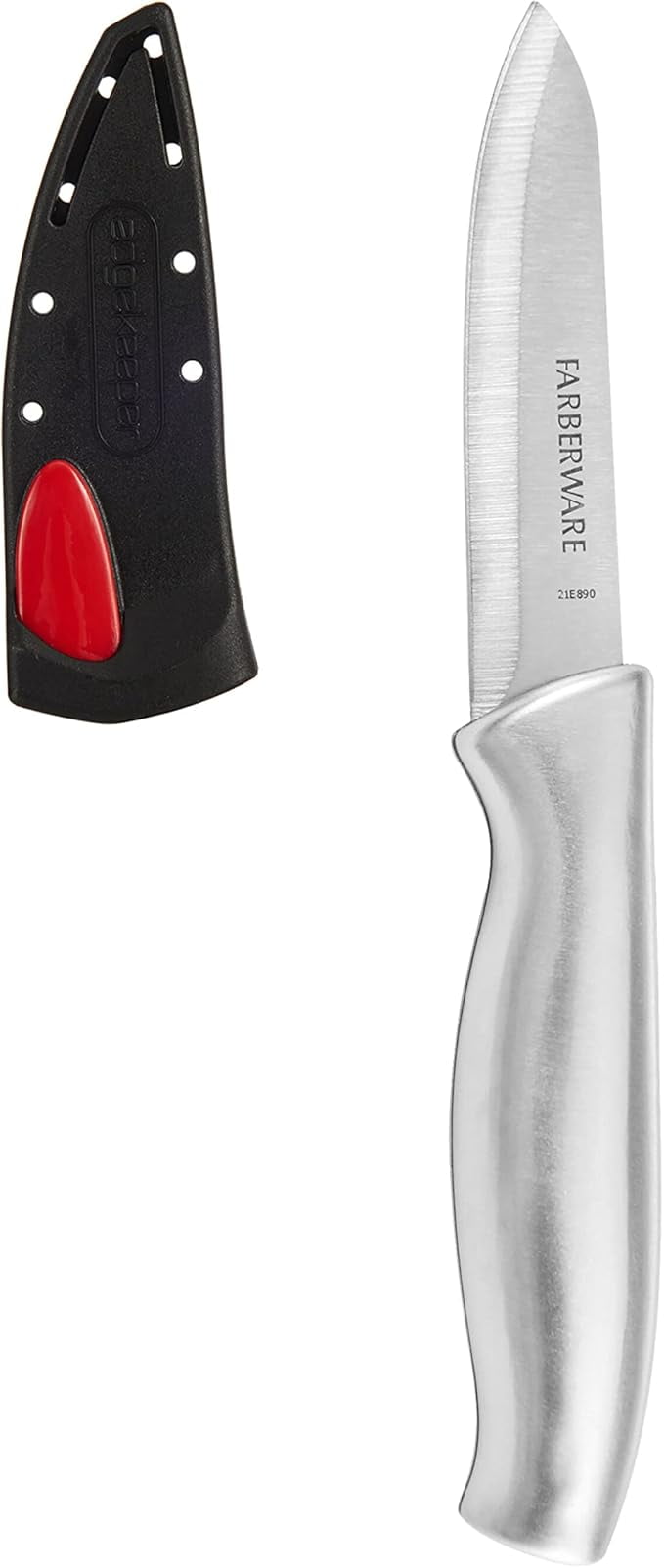 Farberware Edgekeeper Self-Sharpening Paring Knife, 3.5-Inch, Stainless ...
