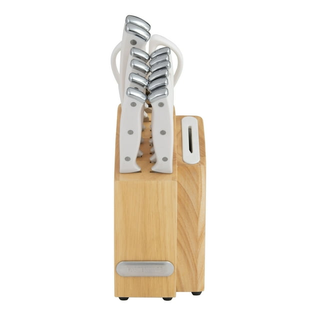 Free Shipping! Farberware Edgekeeper Triple Riveted Slim Knife Block ...