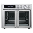 Farberware Stainless Steel Countertop Toaster Oven with French Doors ...