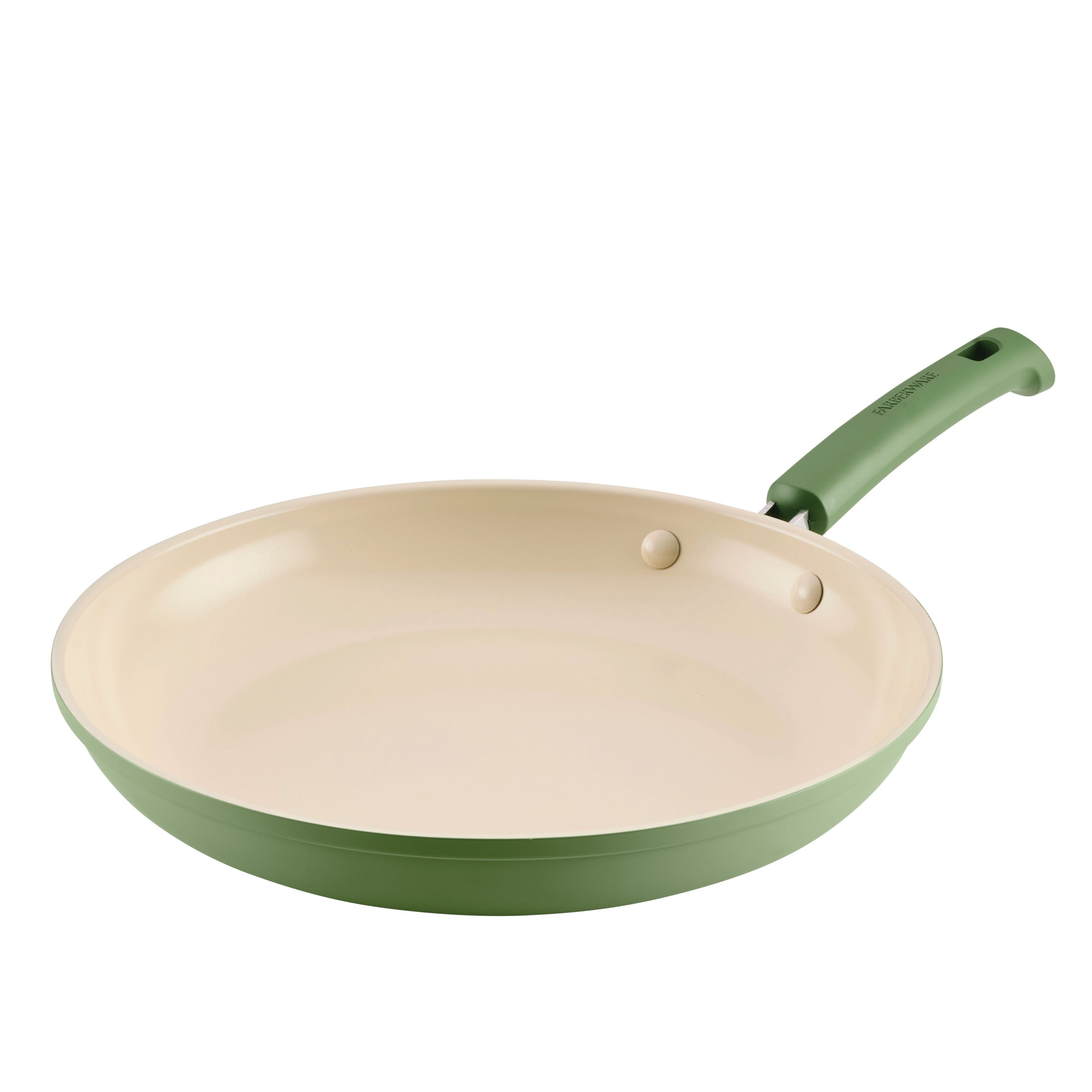 Farberware TrueCook 12.25in Ceramic Frying Pan, Dishwasher and Oven ...