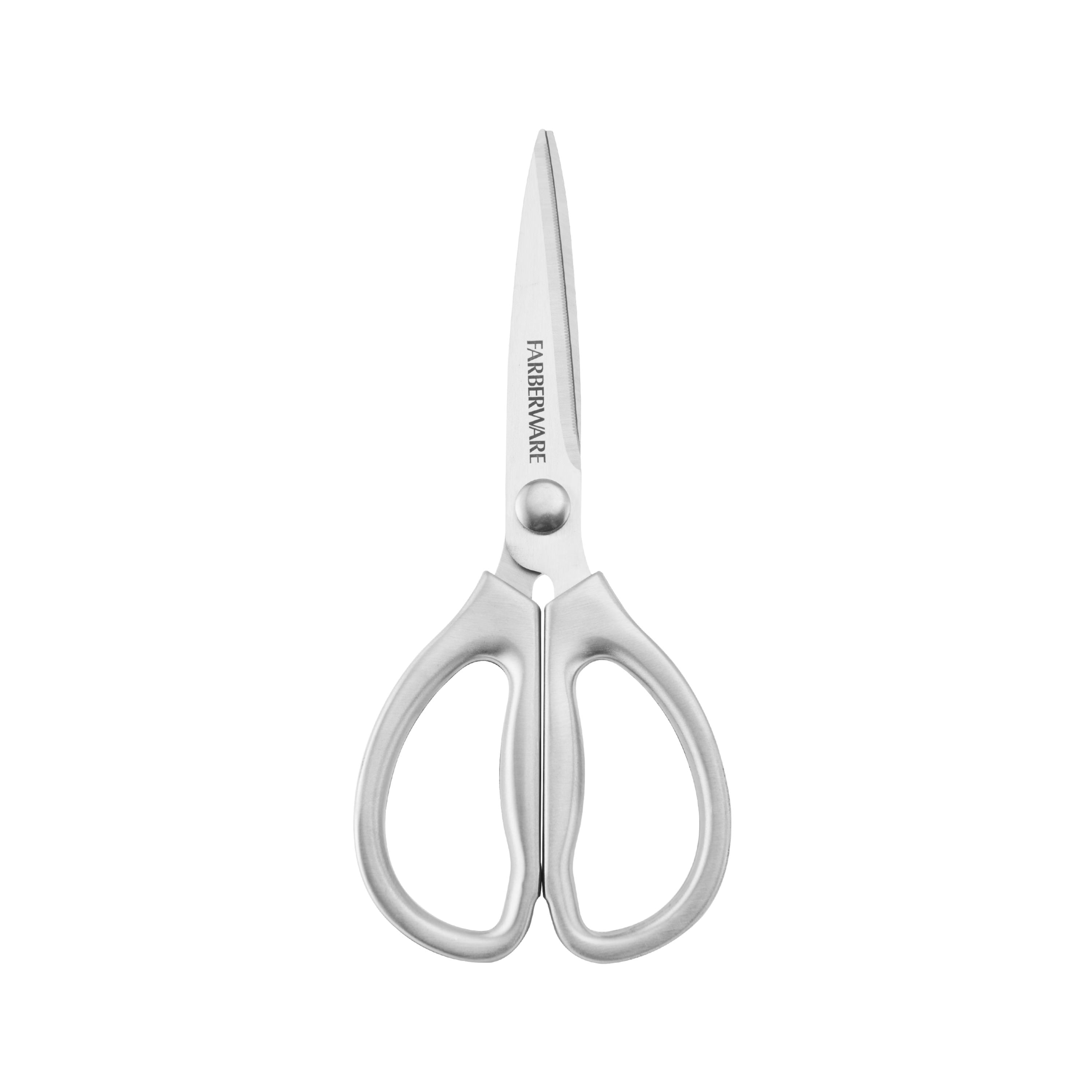 Farberware High Carbon Stamped Stainless Steel Kitchen Scissors ...
