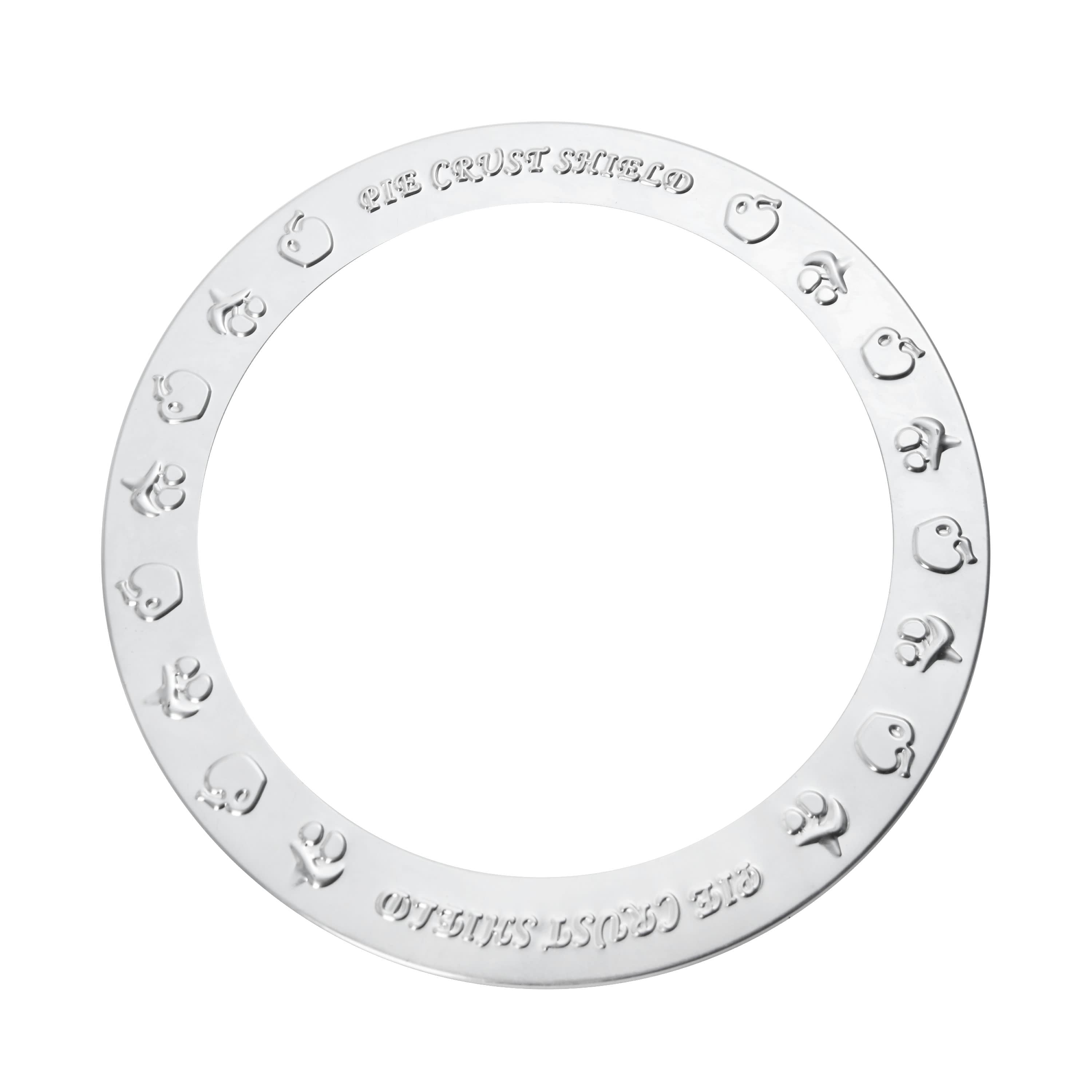 Farberware Holiday Aluminum Pie Crust Shield - Walmart Business Supplies