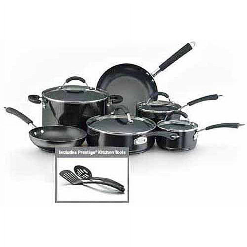Farberware Millennium Colors Nonstick Aluminum 12-Piece Cookware Set ...