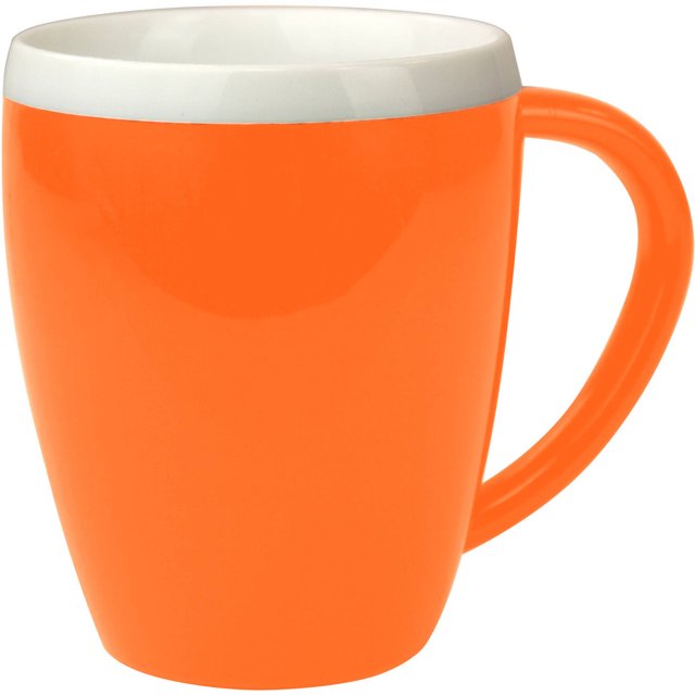 Farberware Orange Mug - Lightweight & Durable Plastic Mug - Walmart.com