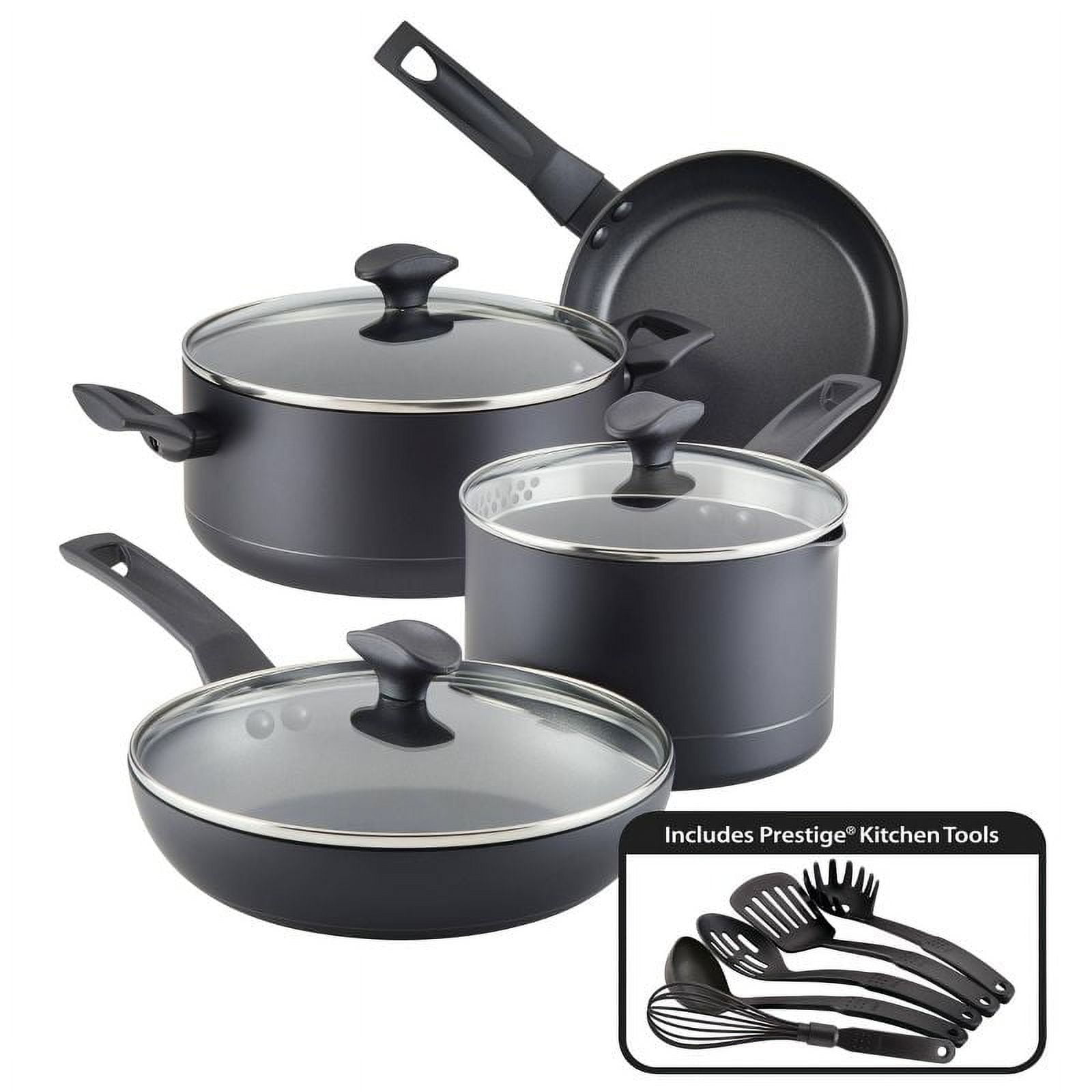 Farberware Power Base 12pc Cookware Set - Walmart.com