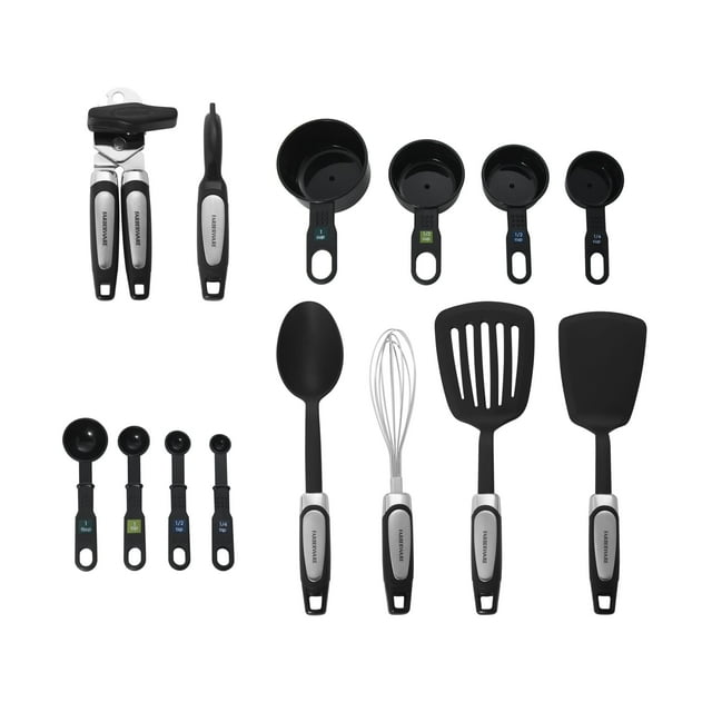 Farberware Professional 14-Piece Kitchen Tool and Gadget Kitchen ...