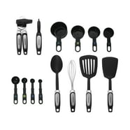 Oster Kitchen Bliss Kitchen Tools Set with Rose Gold Handle, Set of 5 ...