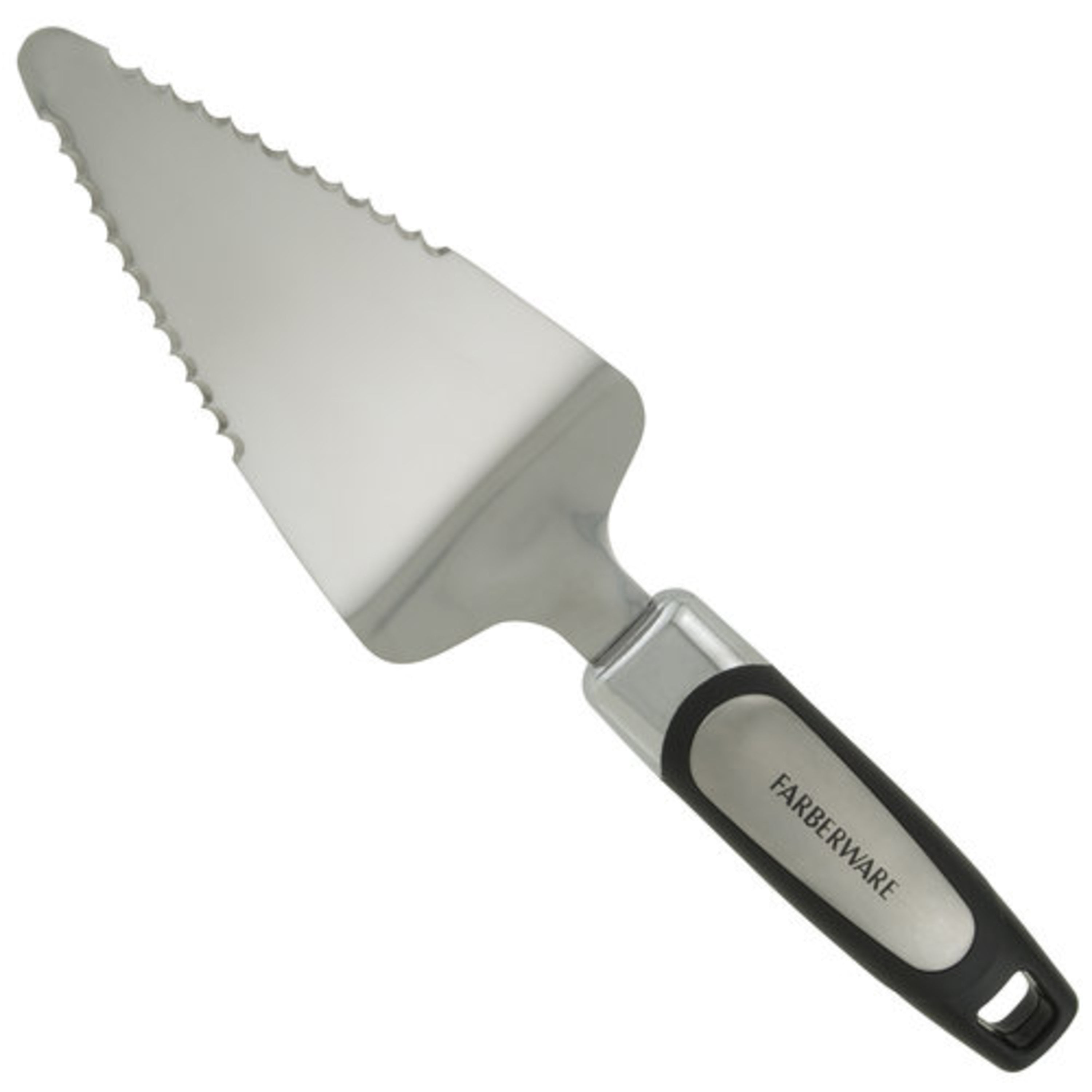 Farberware Professional Stainless Steel Serrated Cutter, Utensil ...