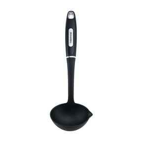 GoodCook, Kitchen Ladle, 13" Hi-Temp Nylon with Sprout and Strainer ...