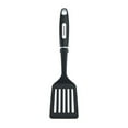 Farberware Nylon Slotted Kitchen Spatula Turner with Black Handle ...