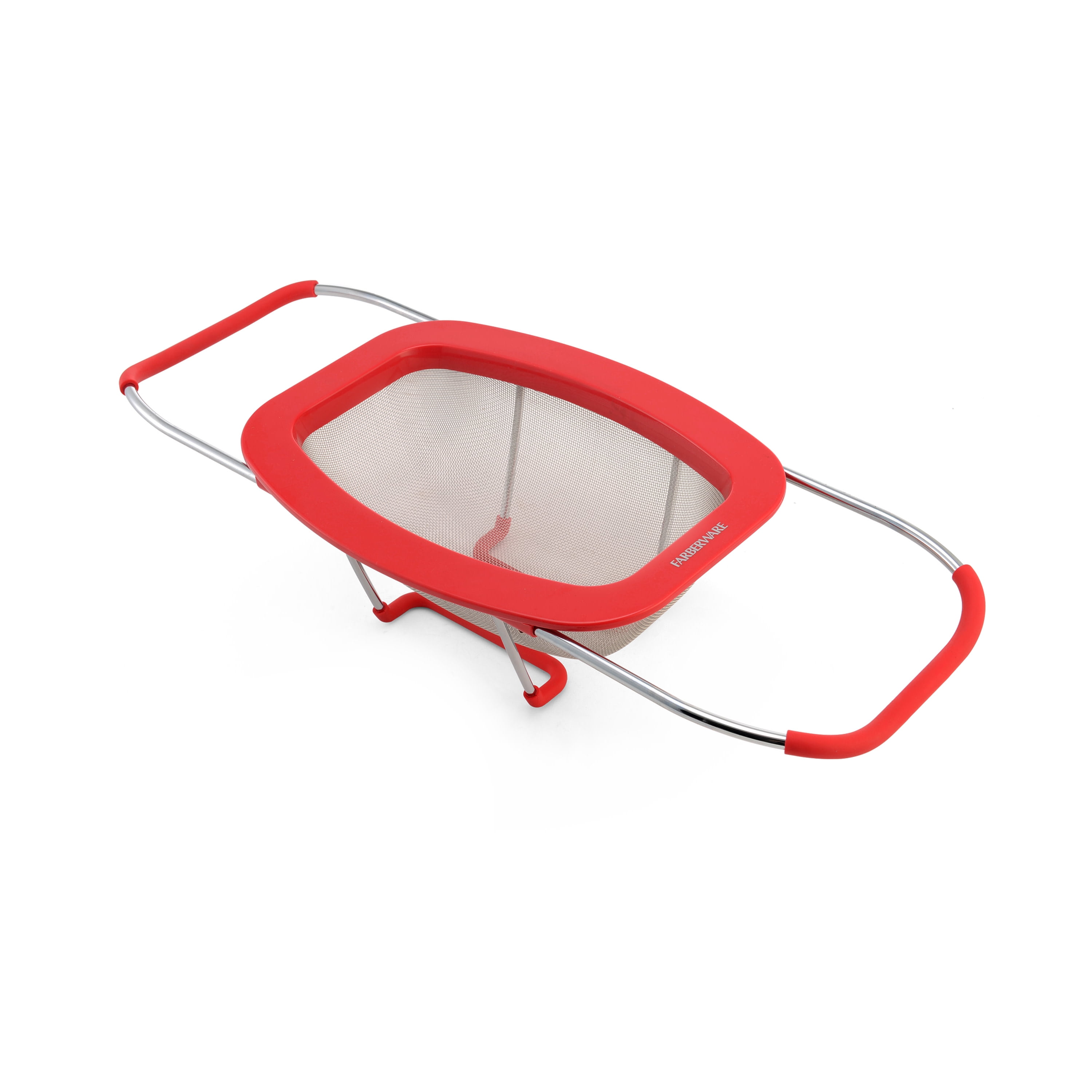Farberware Professional Red Stainless Steel Expandable Colander ...