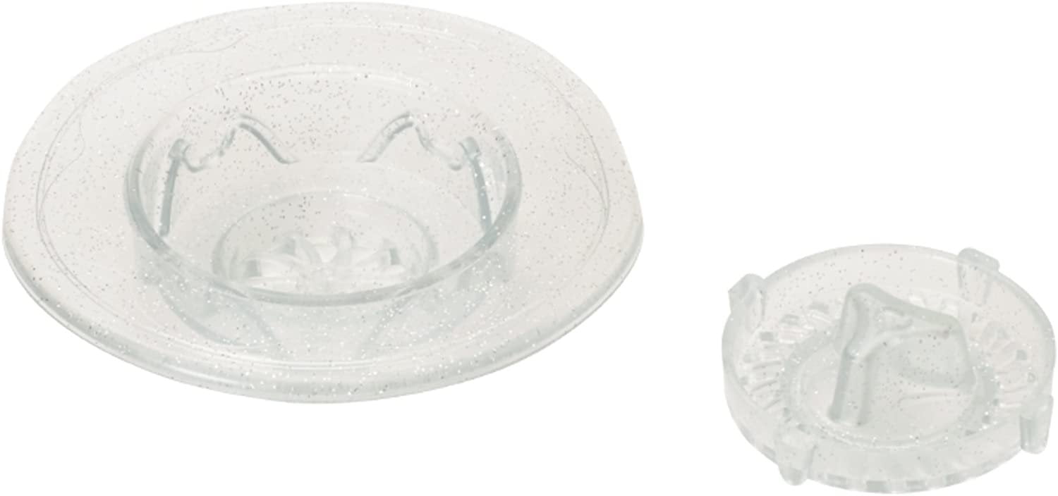 Farberware Professional Sinktastic Sink Strainer and Stopper, Silver ...