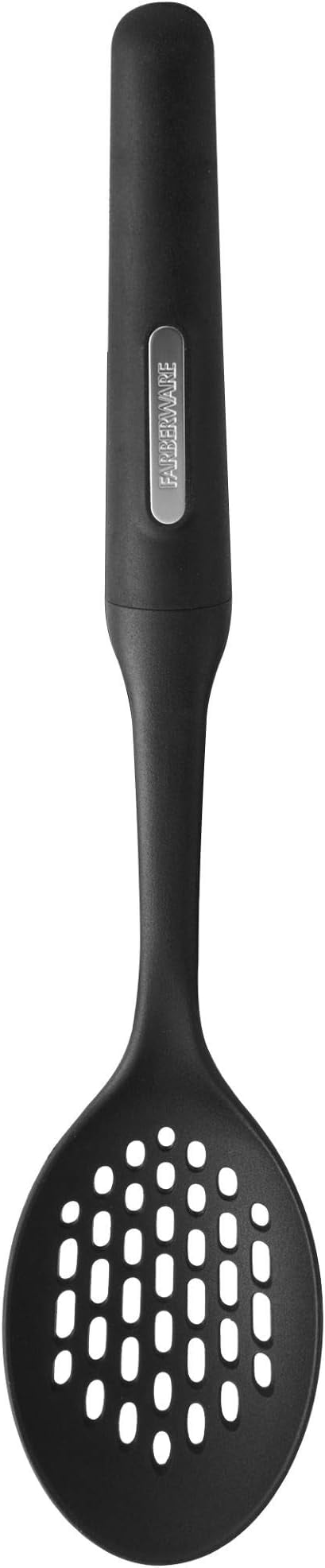 Farberware Professional Soft Handled Slotted Straining Spoon with ...