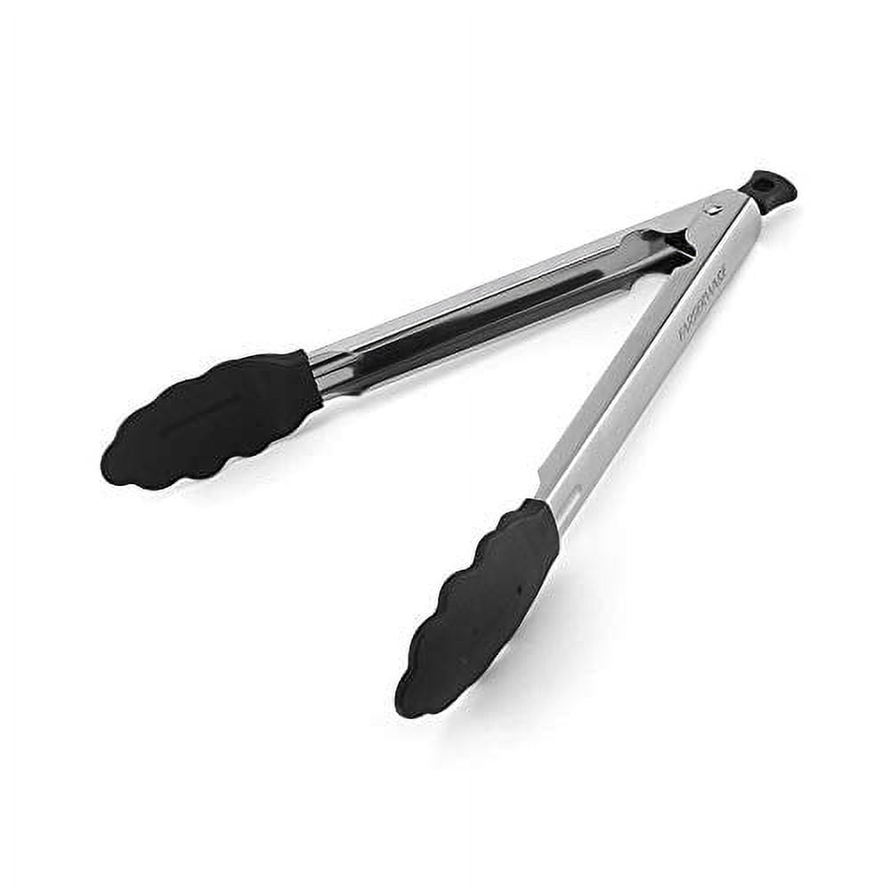 Farberware Professional Stainless Steel Locking Tongs 11 Inch Black