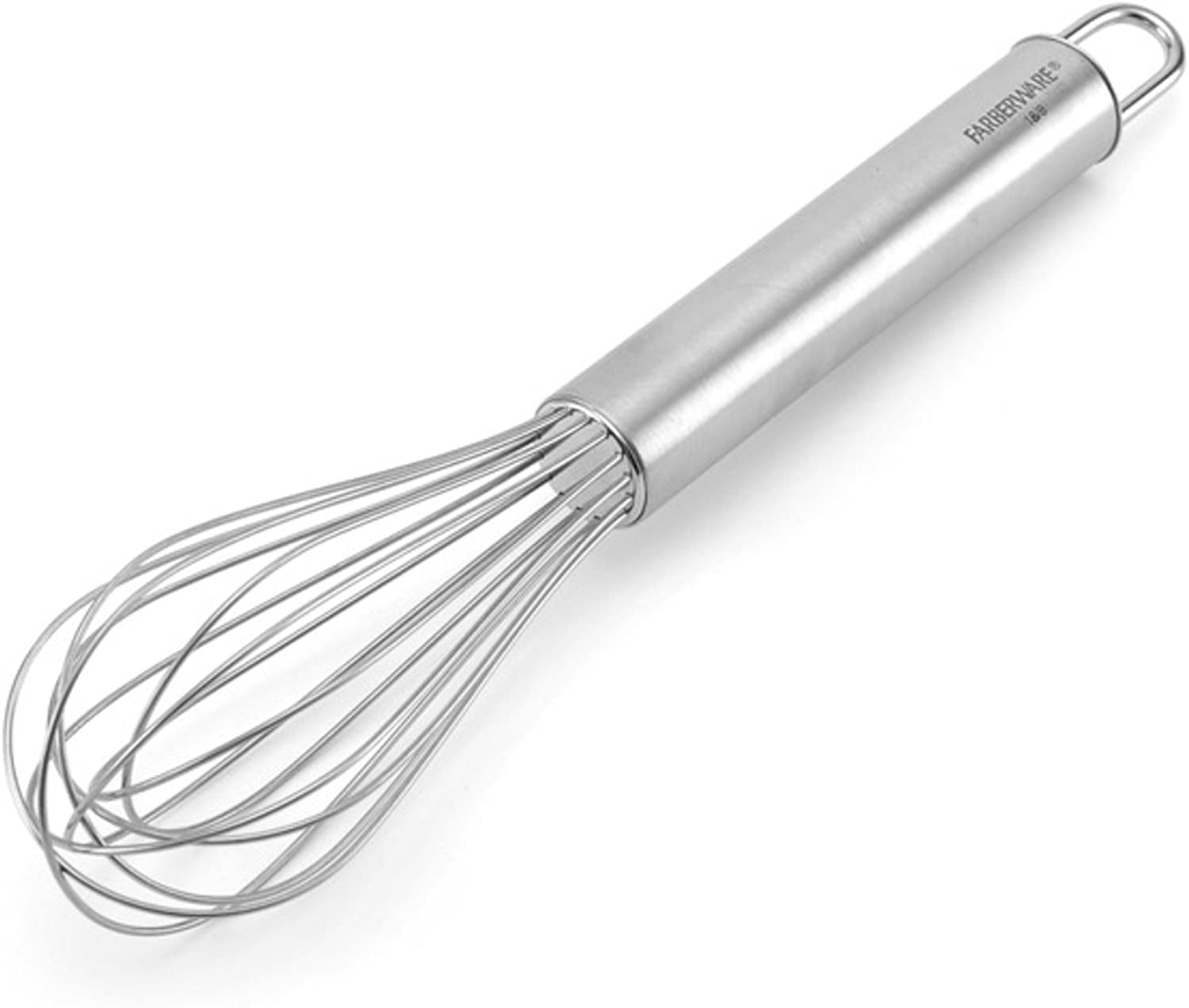 Farberware Professional Stainless Steel Whisk 10 Inch White
