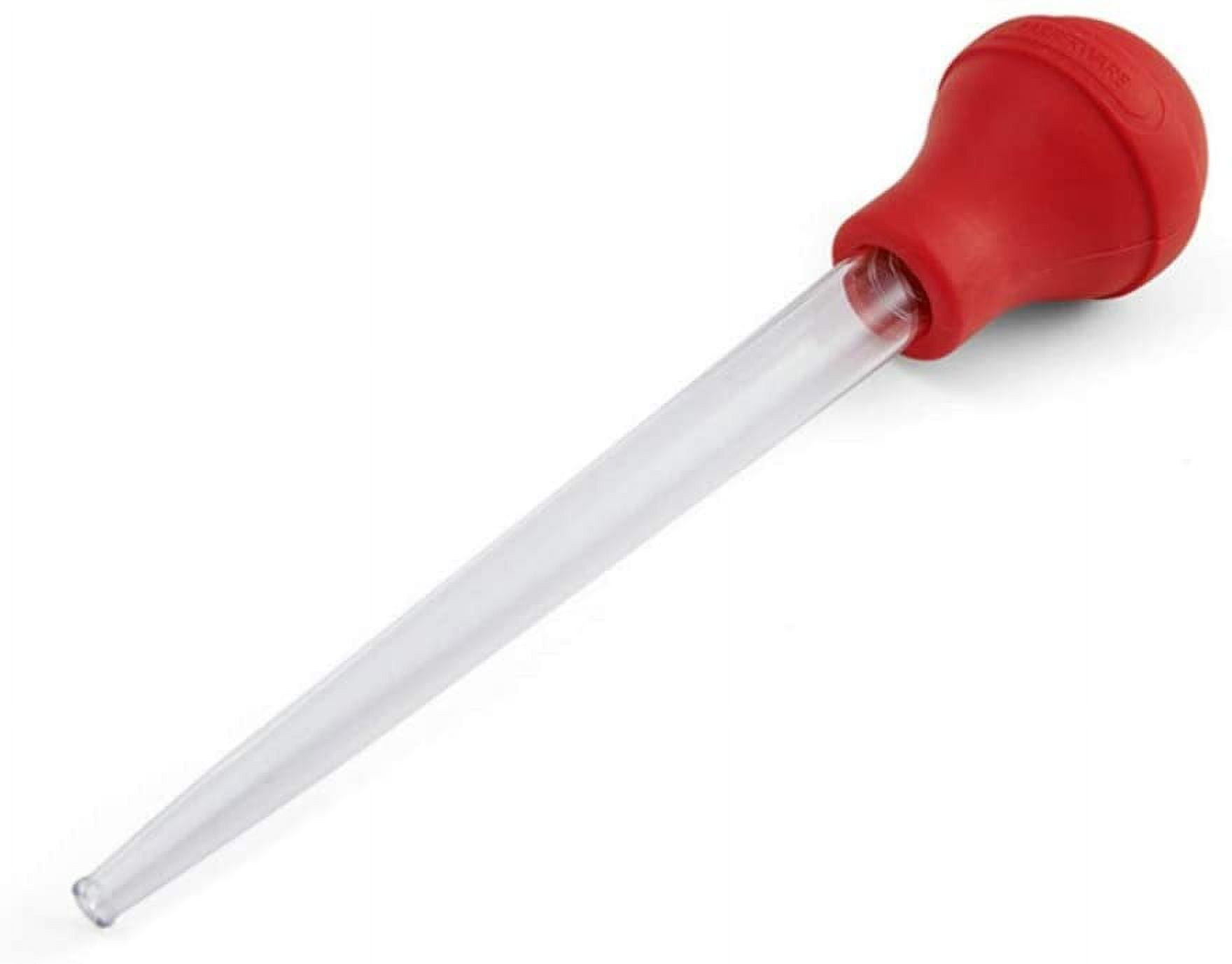 Farberware Red/Clear Plastic/Rubber/Silicone Baster - Walmart Business ...