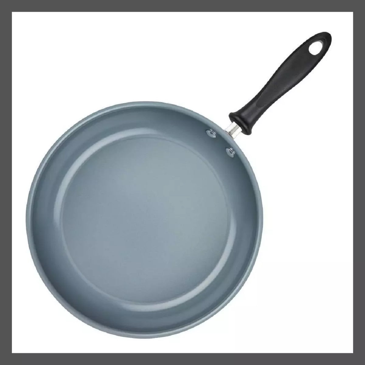Farberware Reliance Pro 9", 11" Nonstick Ceramic Twin Pack Skillets ...