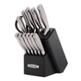 Farberware Self-Sharpening 13-Piece Knife Block Set with EdgeKeeper ...