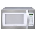 Farberware 1.2 Cu Ft Smart Sensor Microwave Oven with LED Lighting ...