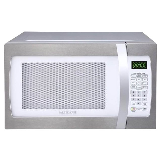 Farberware 1.2 cu ft Microwave - Compact commercial - Walmart Business ...